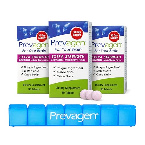 Prevagen Extra Strength chews for brain health