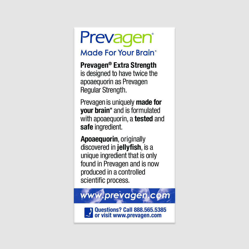 Prevagen Extra Strength for seniors