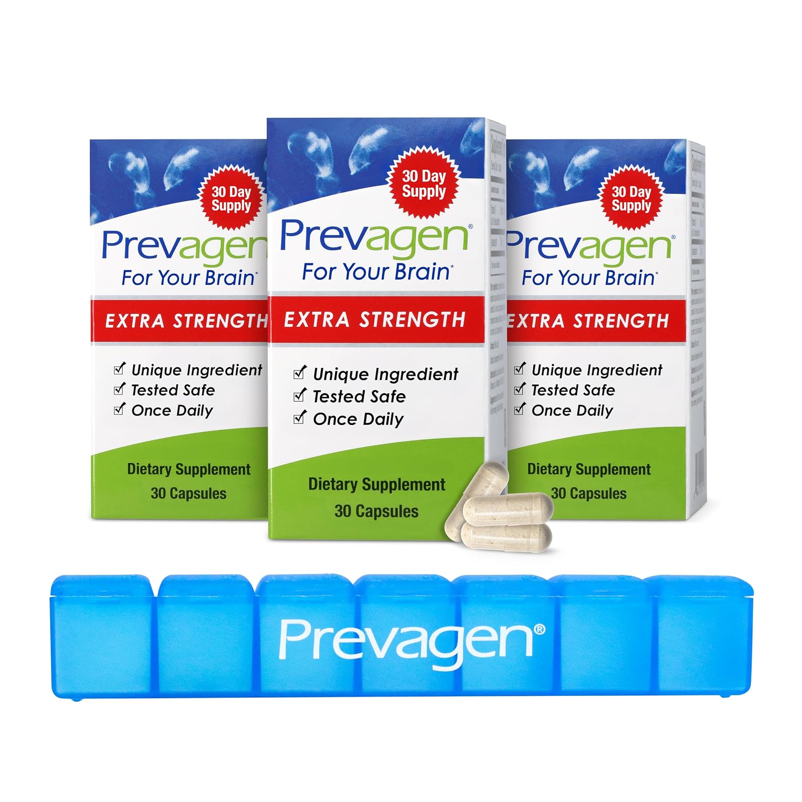 Prevagen Extra Strength multivitamins for brain health