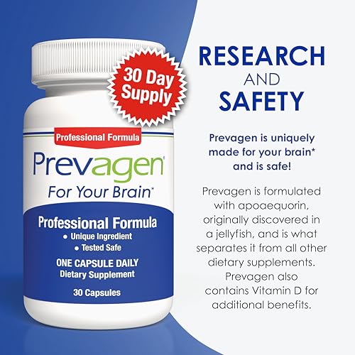 Prevagen gummy multivitamin for easy intake