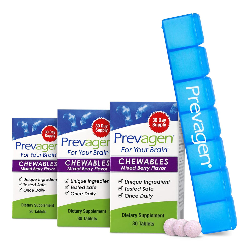 Prevagen Mixed Berry chewables for brain health