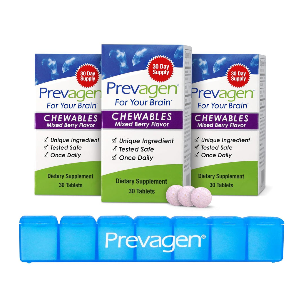 Prevagen mixed berry multivitamins