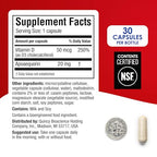Prevagen multivitamin for men’s wellness