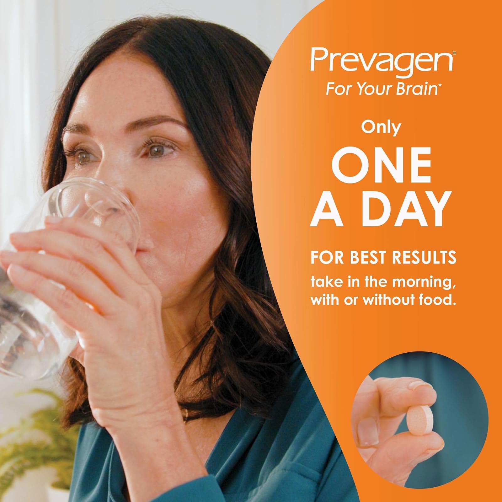 Prevagen multivitamin for seniors' vitality