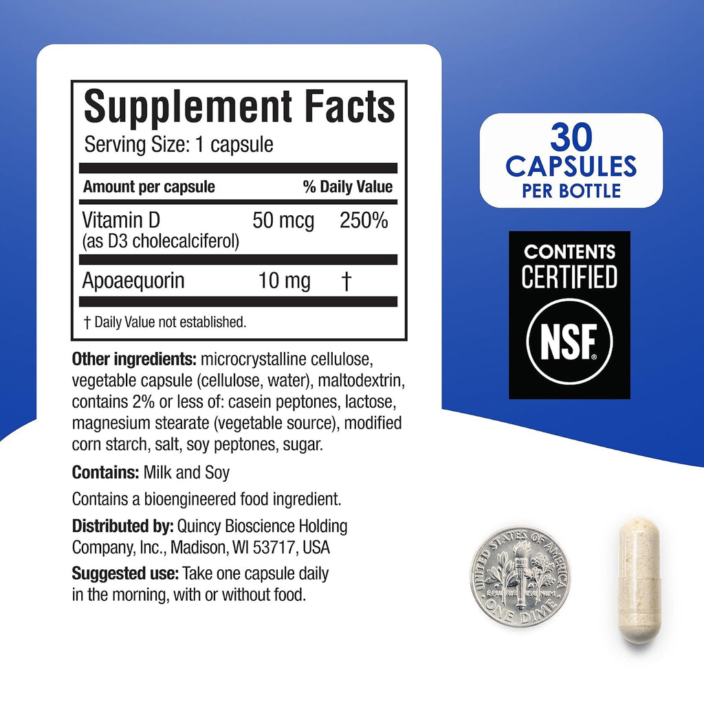 Prevagen multivitamin with 7-day pill minder
