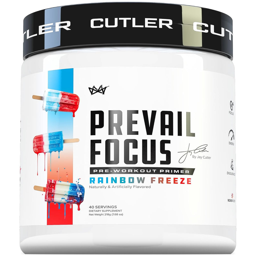Prevail pre-workout powder for energy