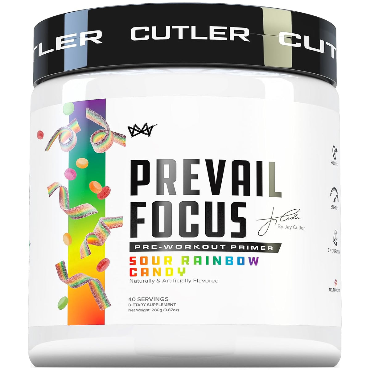 Prevail pre-workout powder for energy