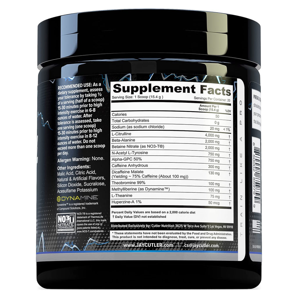Prevail Rush pre-workout powder for endurance