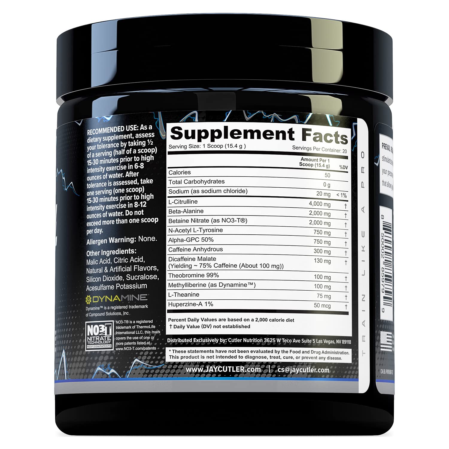 Prevail Rush pre-workout powder for endurance