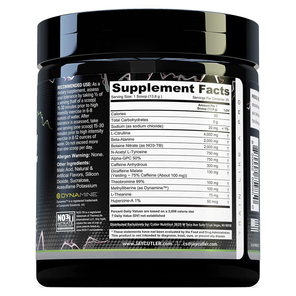 Prevail Rush pre-workout powder for endurance