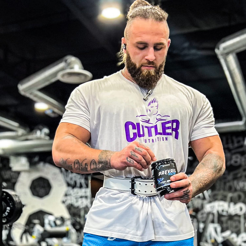 Prevail Rush pre-workout with natural ingredients
