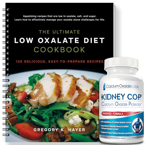 prevent calcium oxalate crystals naturally
