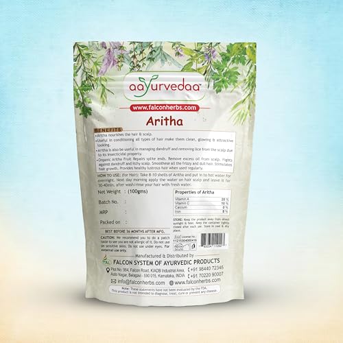 prevent hair loss with Aritha soap
