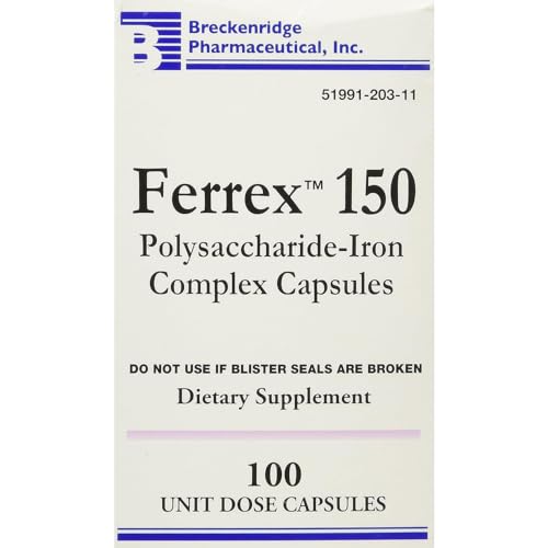 Prevent iron deficiency with Ferrex