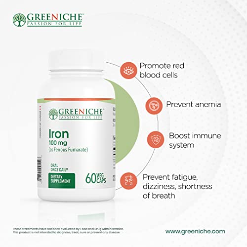 Prevent iron deficiency with Greeniche