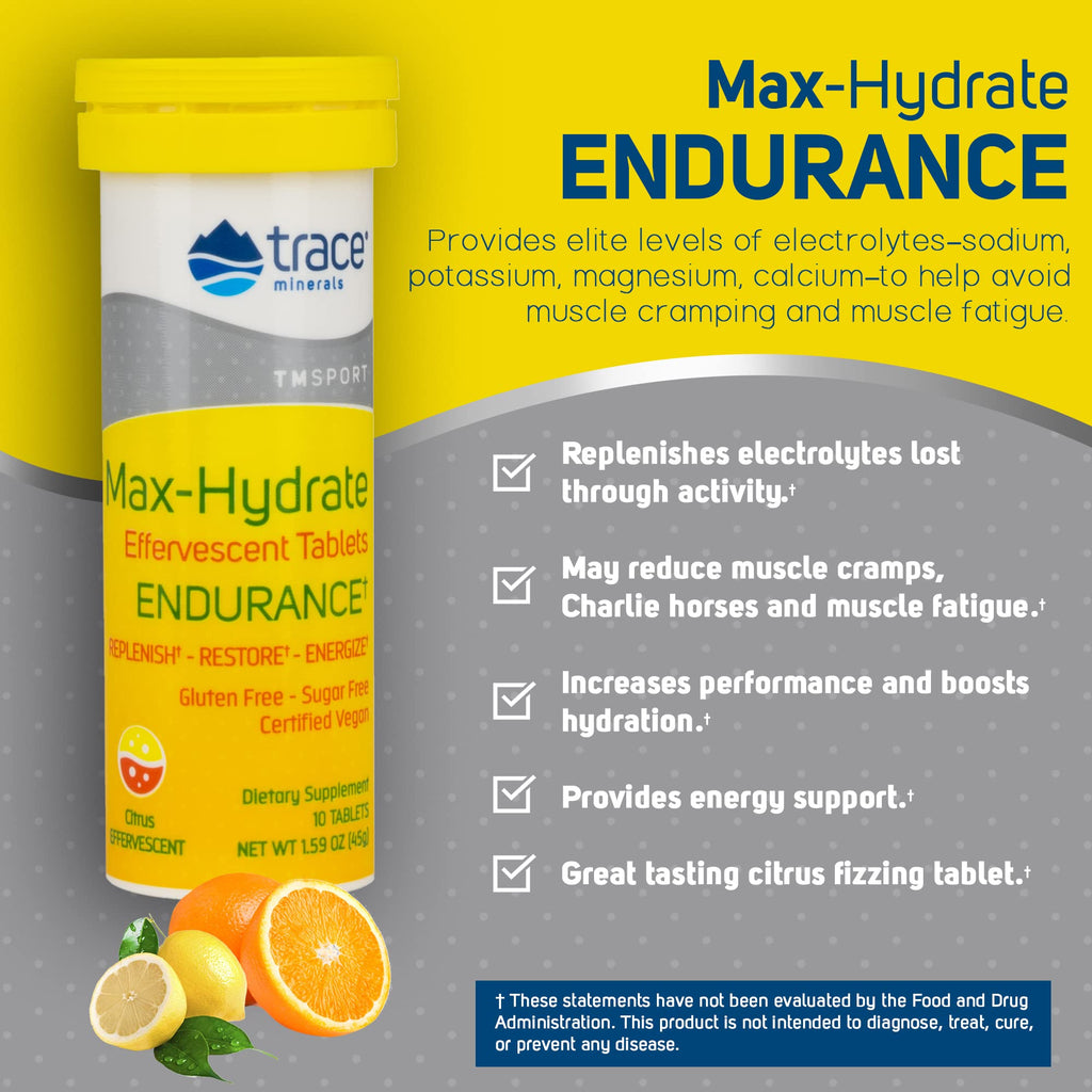 prevent muscle cramps with trace minerals