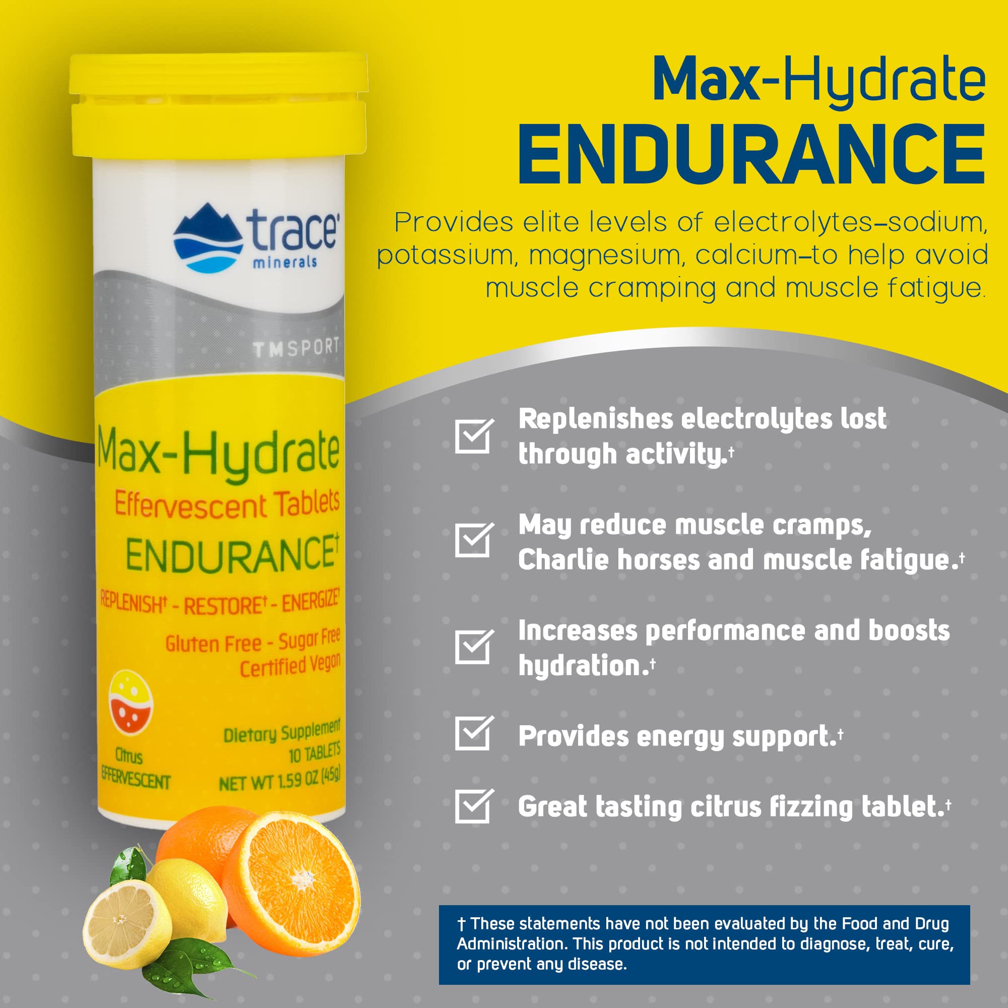 prevent muscle cramps with trace minerals