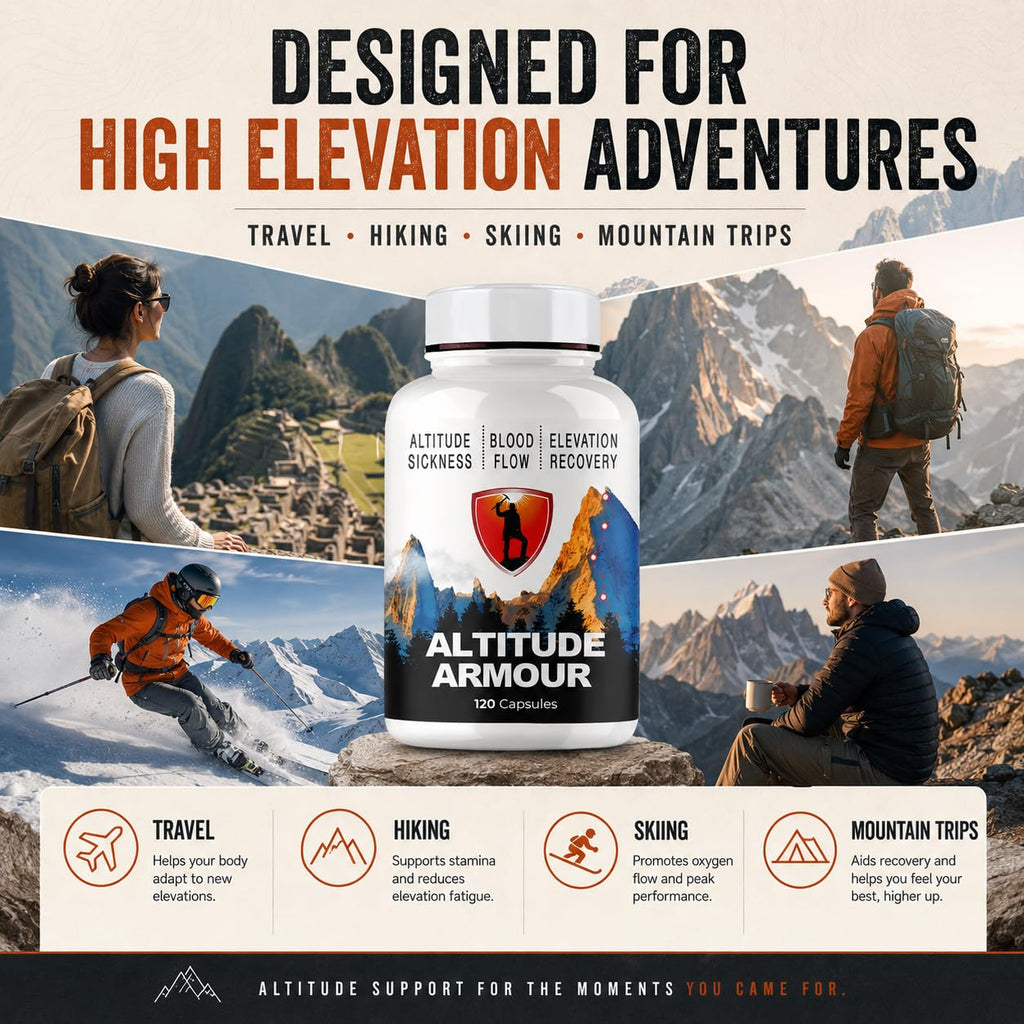 Prevent nausea during hiking trips