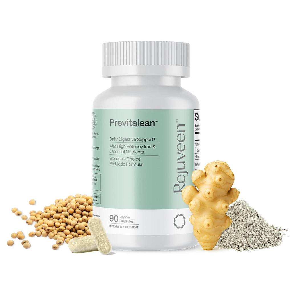 Previtalean prebiotic fiber supplement benefits