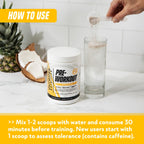 Preworkout for intense workout sessions