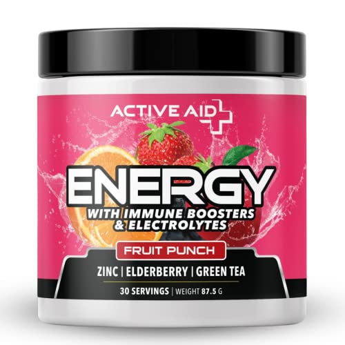 preworkout powder with elderberry