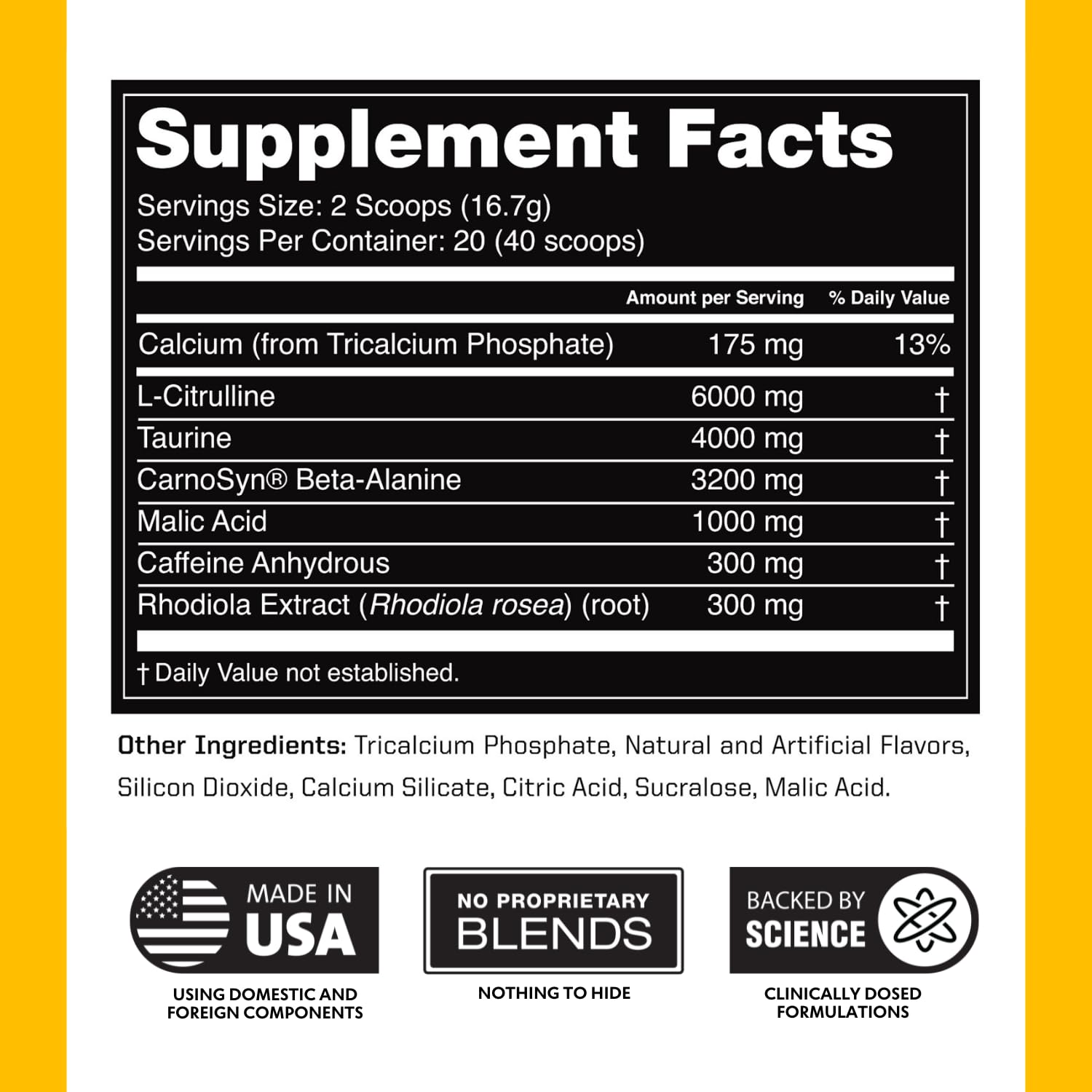 Preworkout to fuel your fitness goals