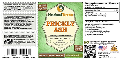 Prickly Ash echinacea health benefits