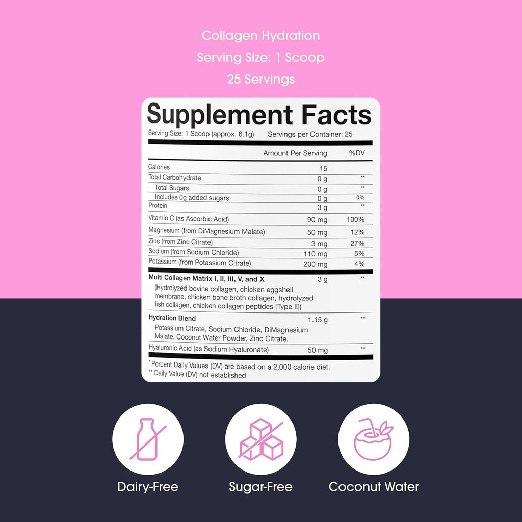 prickly pear collagen drink mix