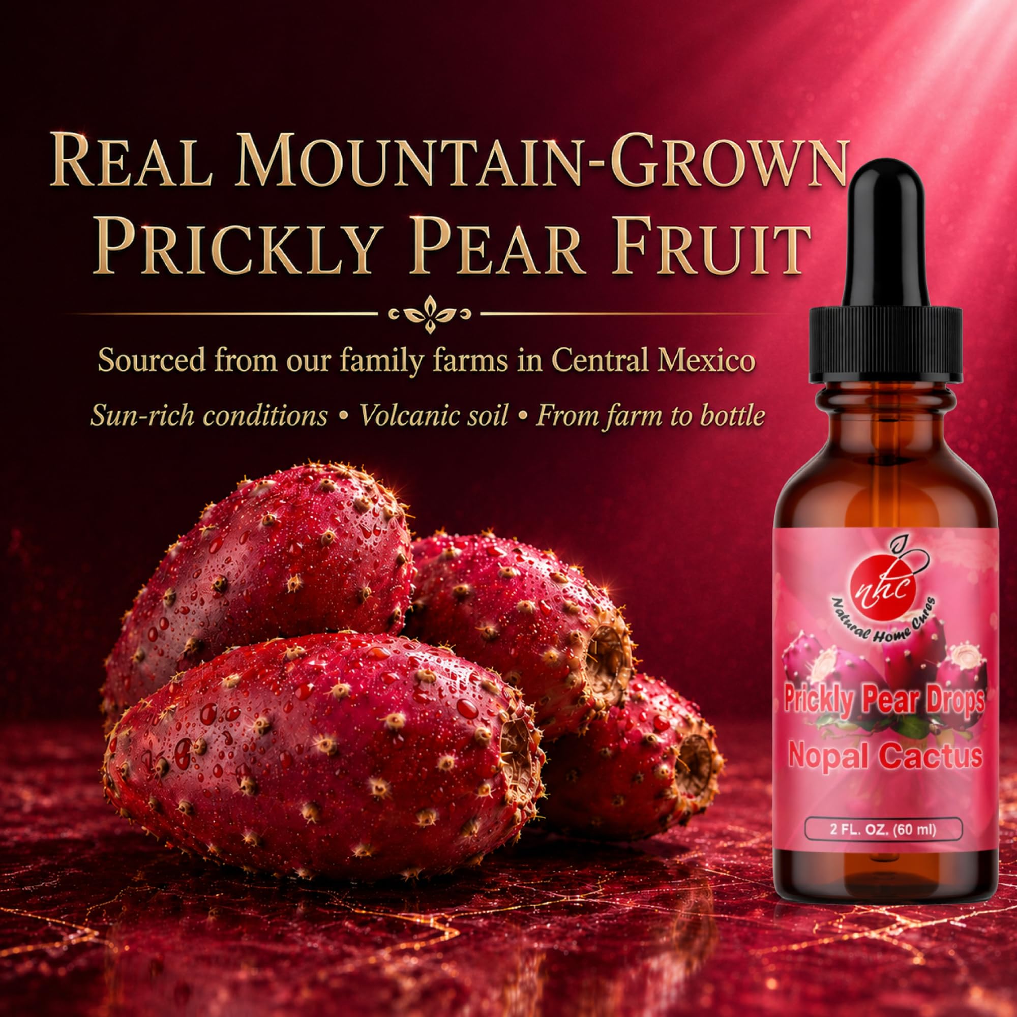 prickly pear drops for digestive health
