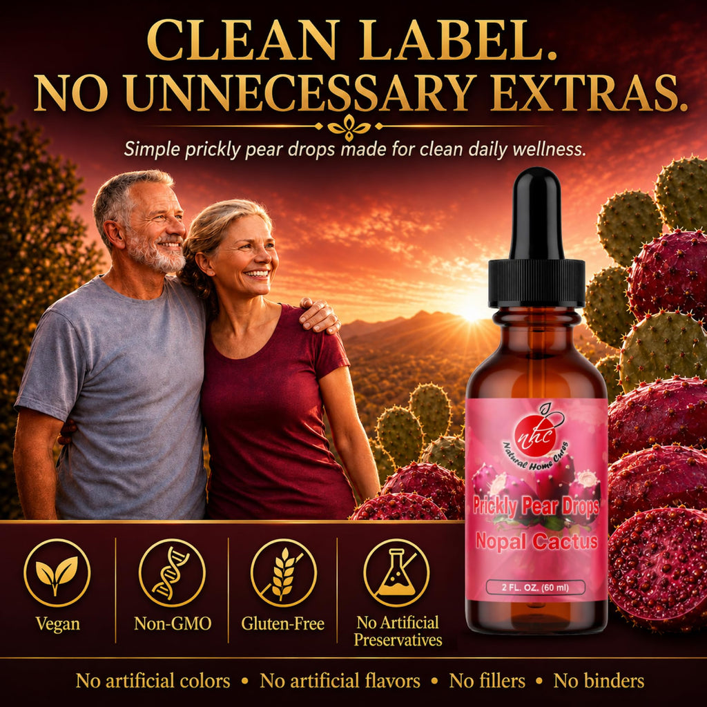 prickly pear drops for overall wellness