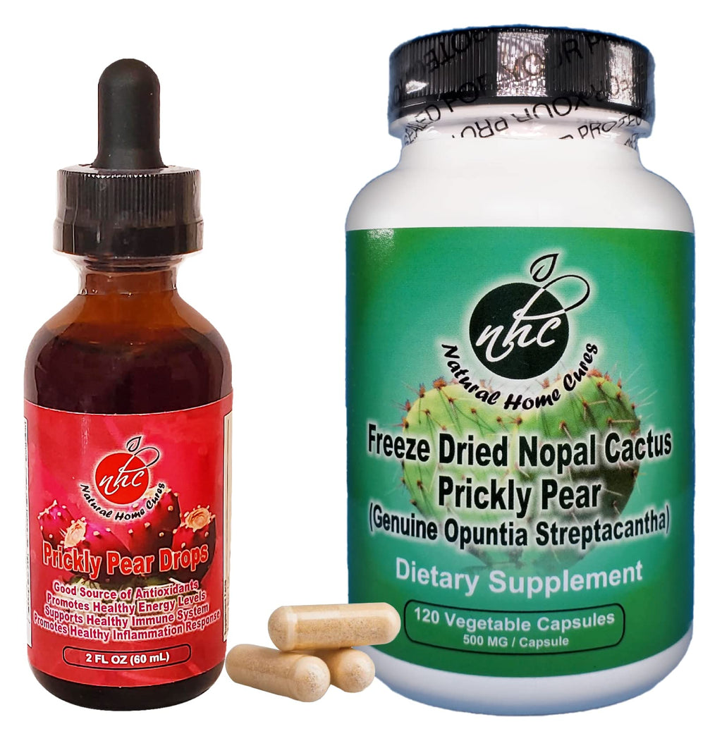 Prickly Pear Drops vitamin B12 supplement