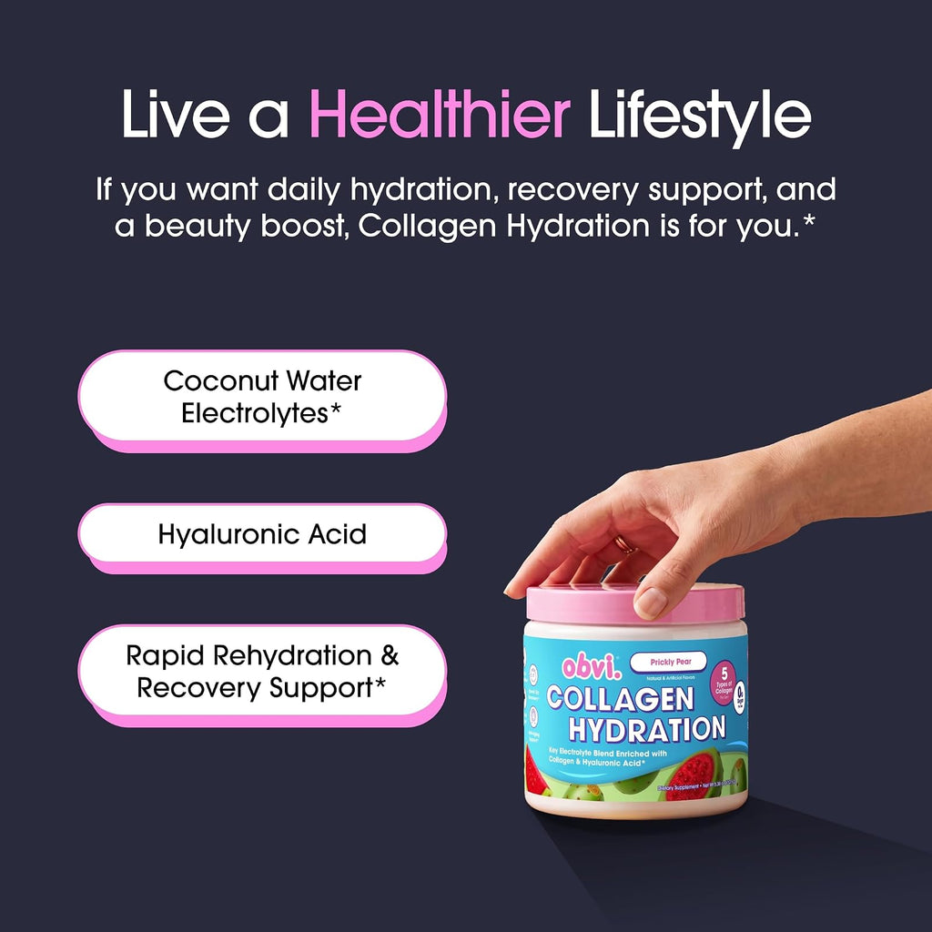 prickly pear flavour collagen supplement