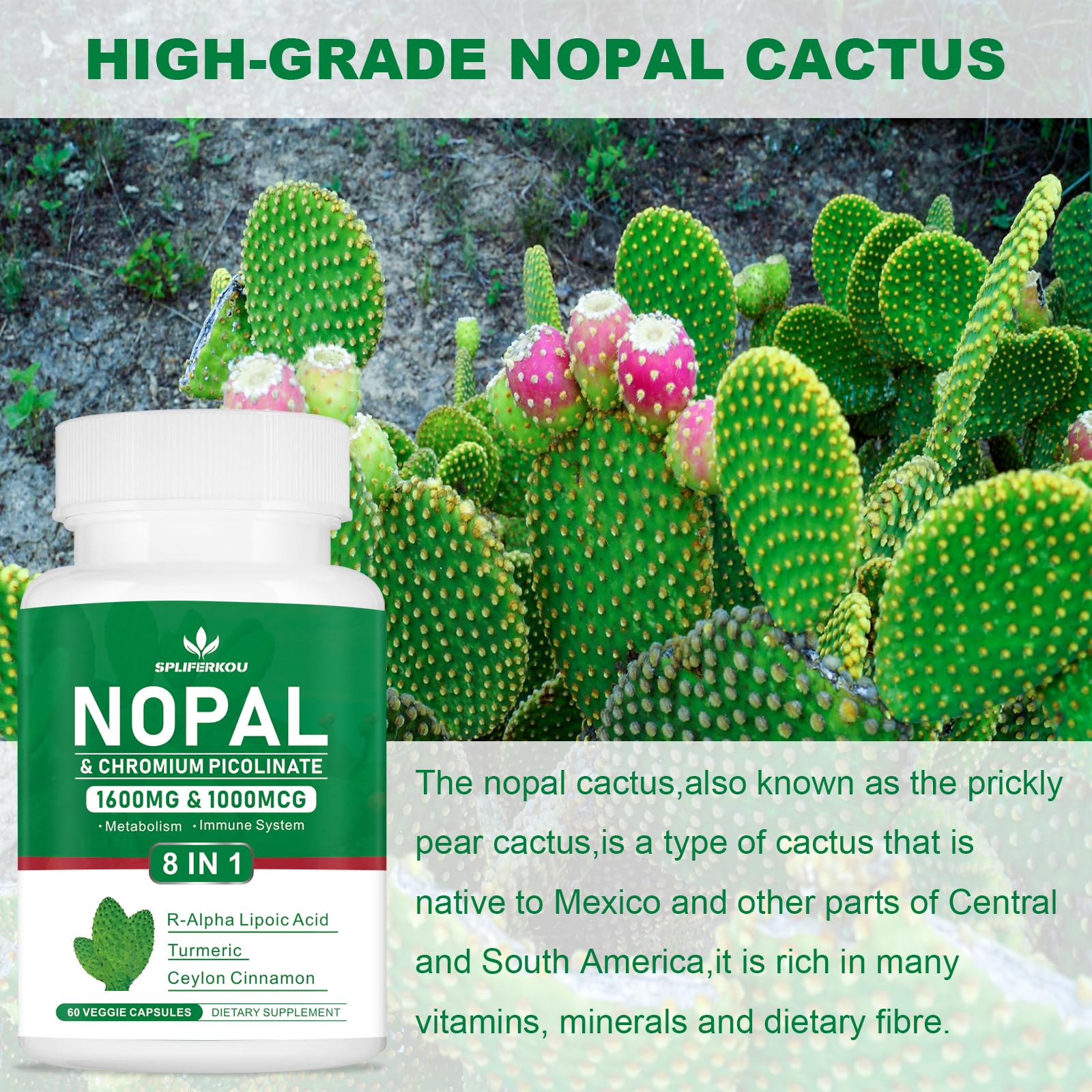prickly pear for weight management