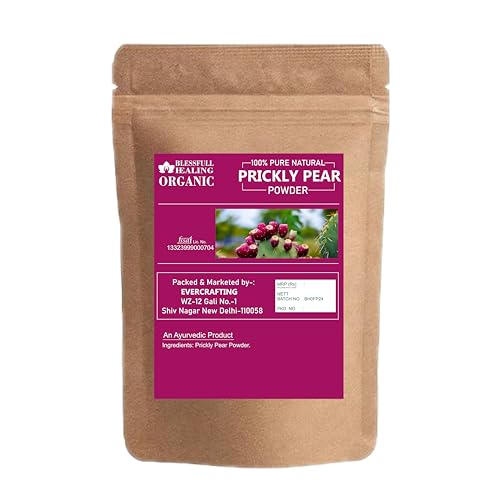 prickly pear powder for energy boost