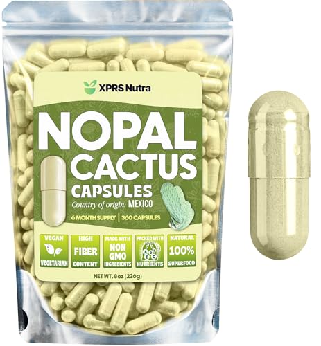 prickly pear supplement for health