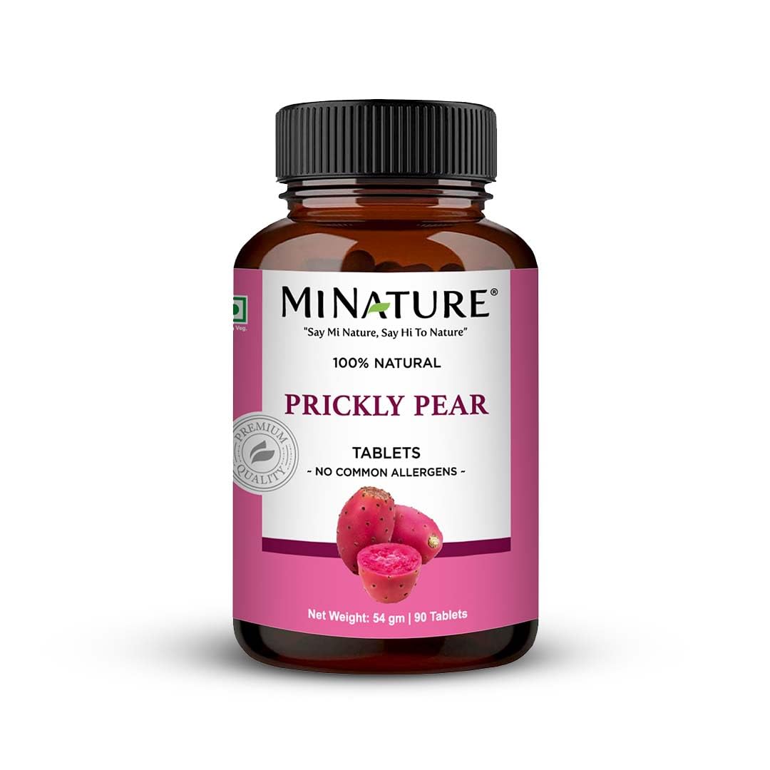 Prickly Pear Tablet for wellness