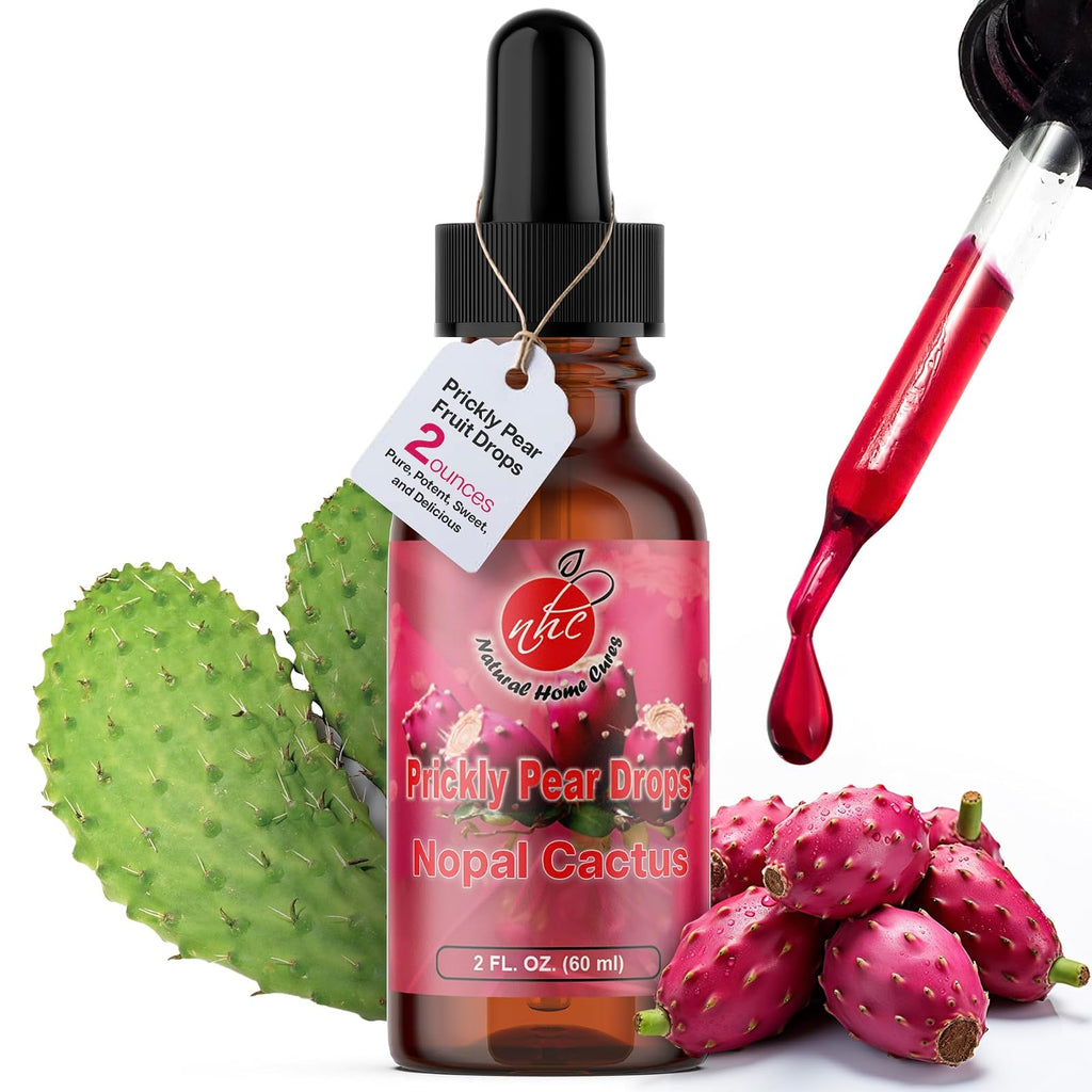 prickly pear vitamin b12 drops