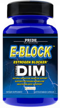 Pride Nutrition DIM supplement capsules
