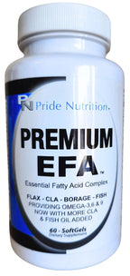 Pride Nutrition EFA for healthy skin
