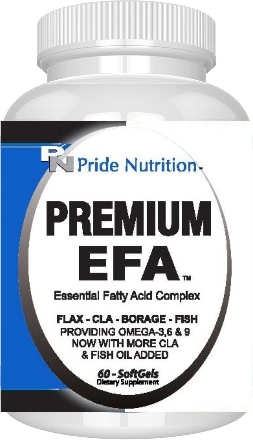 Pride Nutrition Omega 3-6-9 softgels