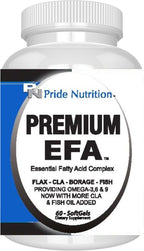 Pride Nutrition Omega 3-6-9 softgels
