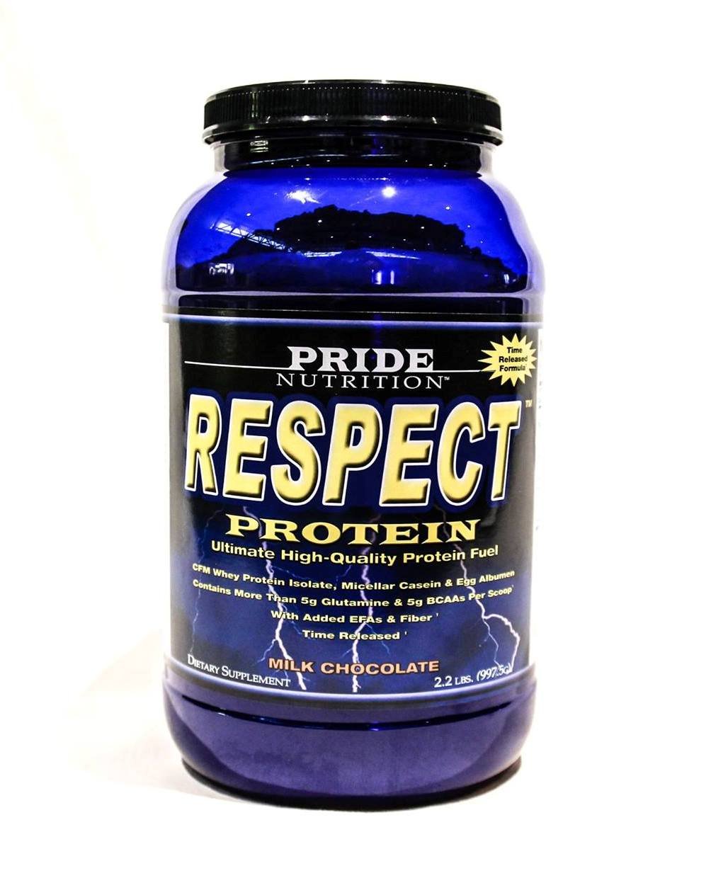 Pride Nutrition protein milk chocolate