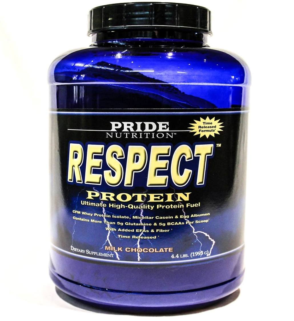 Pride Nutrition protein milk chocolate