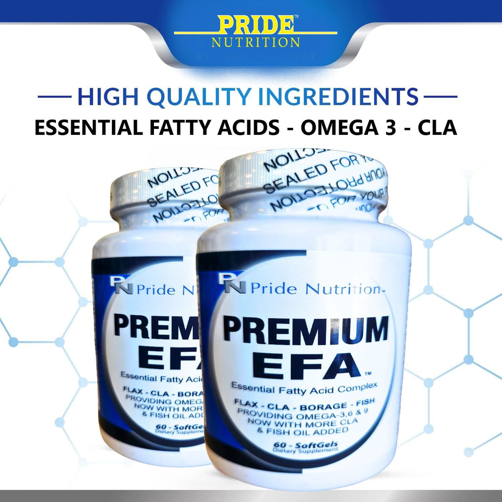 Pride Nutrition softgel supplement benefits