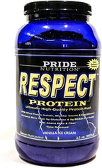 Pride Nutrition whey protein vanilla flavour