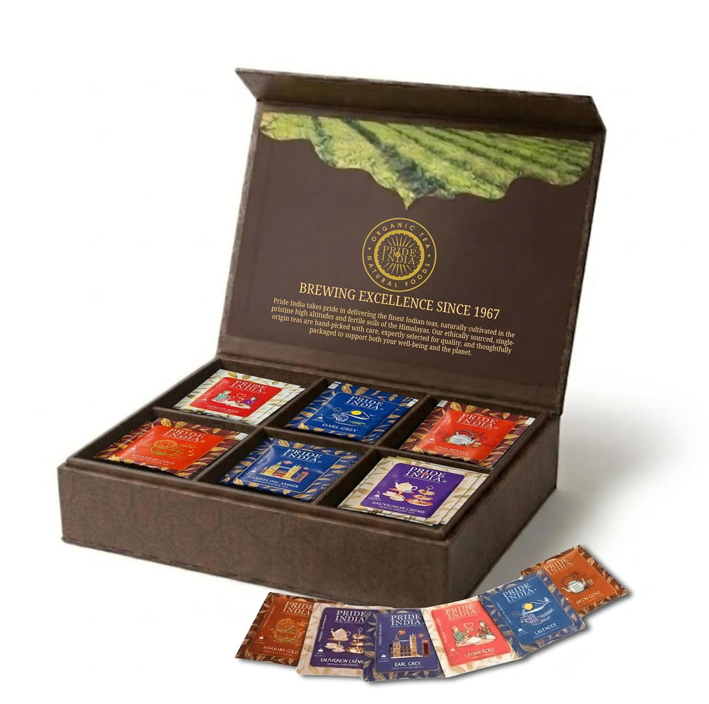 Pride of India herbal tea bags