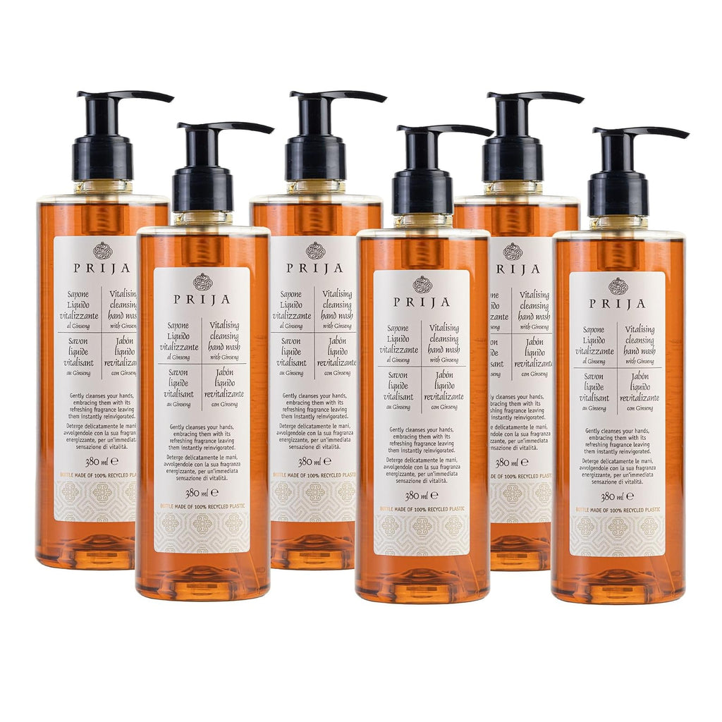 Prija ginseng hand wash benefits