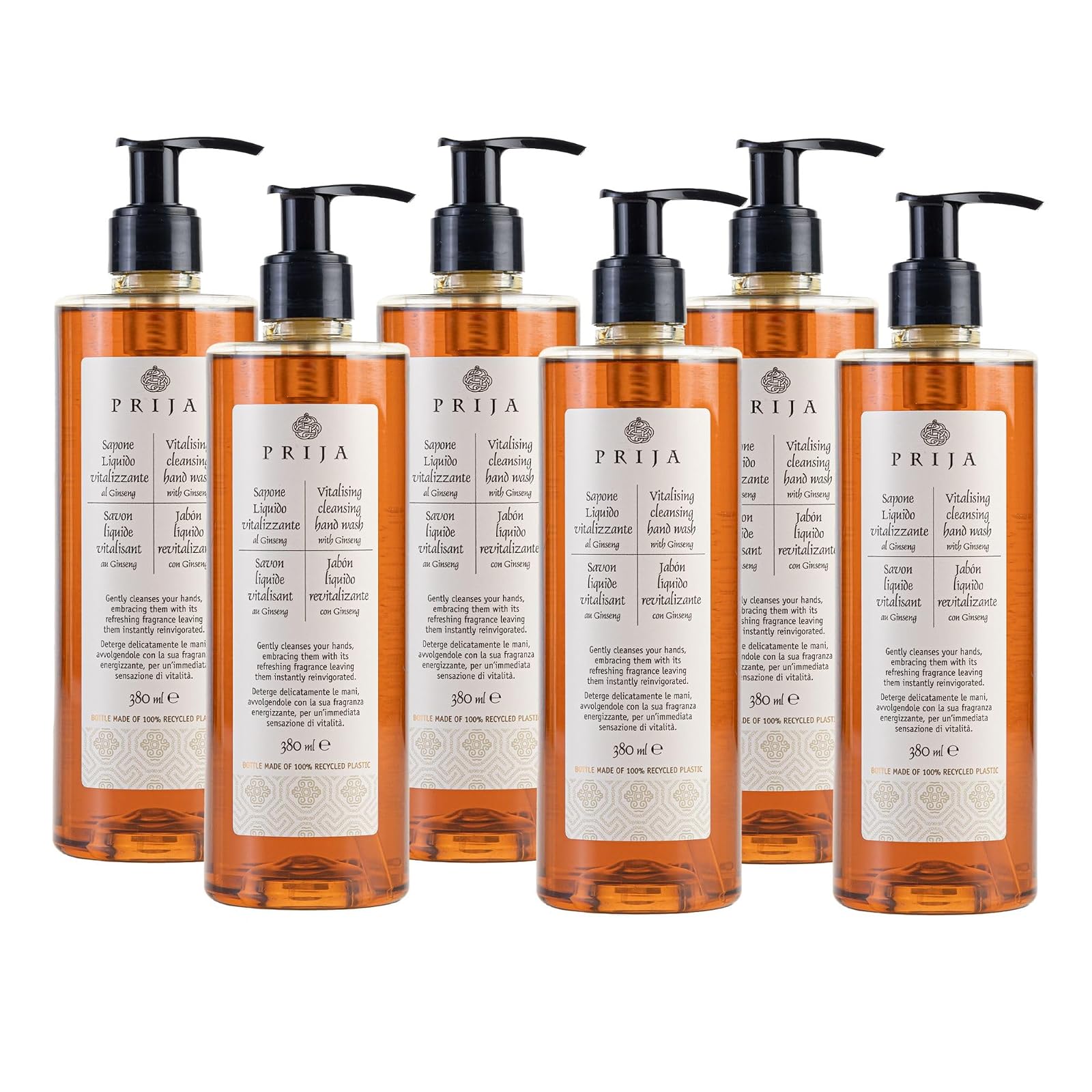 Prija ginseng hand wash benefits