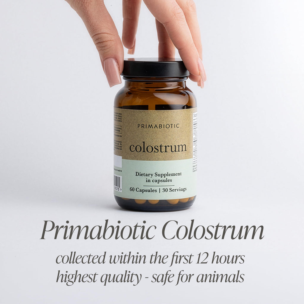 PRIMABIOTIC colostrum for enhanced immune function