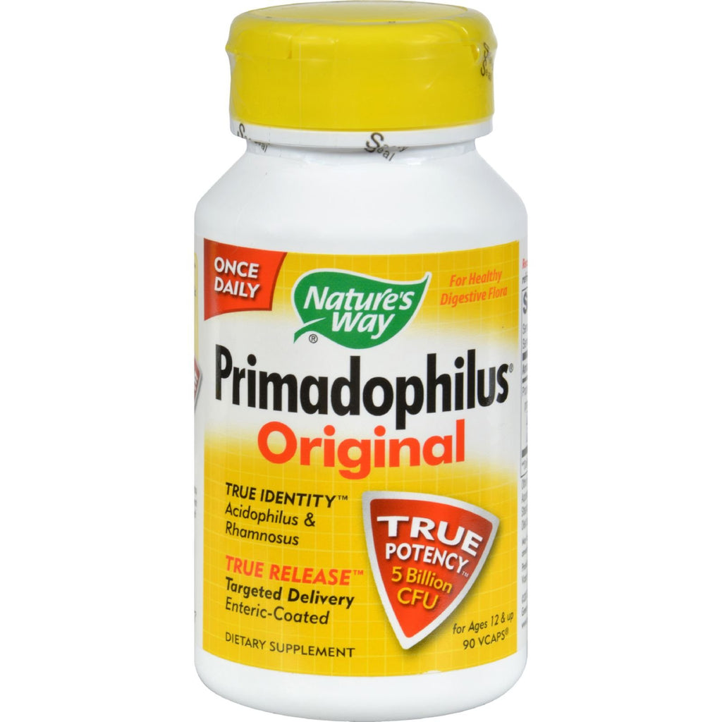 Primadophilus blended vitamin capsules